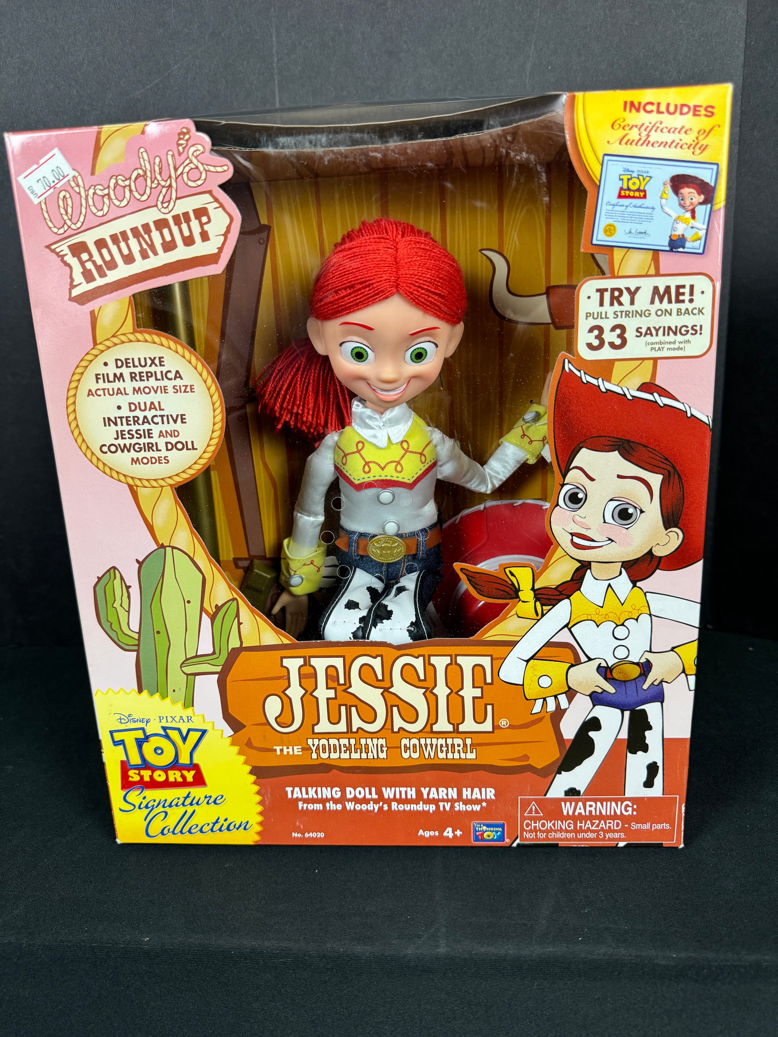 Toy Story Signature Collection Jesse | TodayIGrewUP
