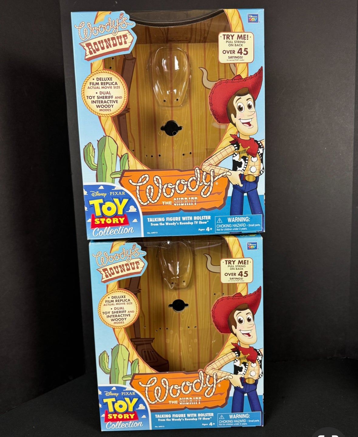 Toy Story Collection Woody box (cloud pattern) | TodayIGrewUP