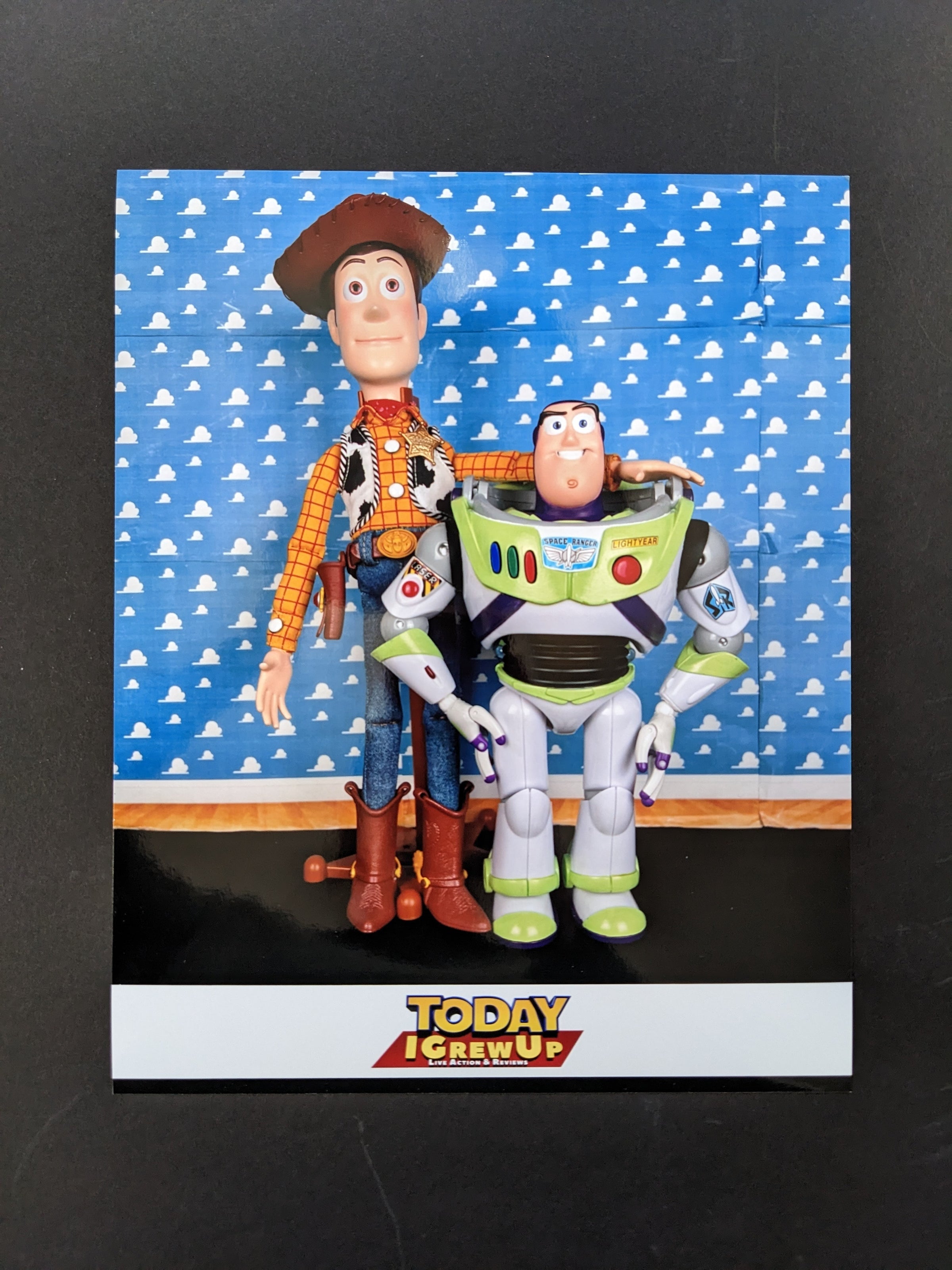 Toy Story Shadow Real